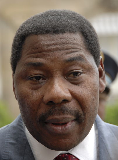 President Yayi Boni Talks Press After Editorial Stock Photo - Stock ...