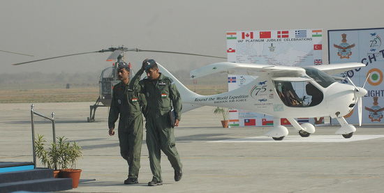 Indian Air Force Iaf Wing Commander Editorial Stock Photo - Stock Image ...