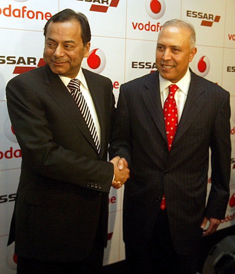 Essar Group Vice Chairman Ravi Ruia Editorial Stock Photo - Stock Image ...