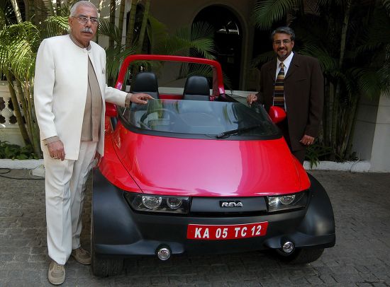 Chairman Reva Electric Car Company Private Editorial Stock Photo ...