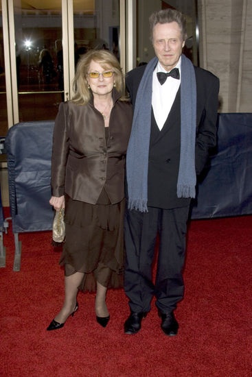 Christopher Walken Wife Georgianne Editorial Stock Photo - Stock Image ...