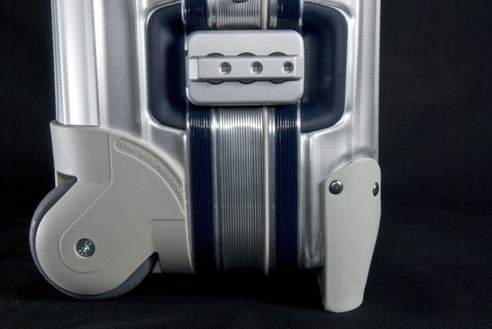 Wheel Combination Lock Rimowa Silver Integral Editorial Stock Photo ...