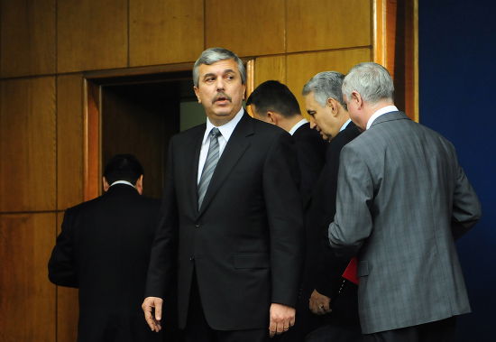 Internal Affairs Minister Romania Dan Nica Editorial Stock Photo ...