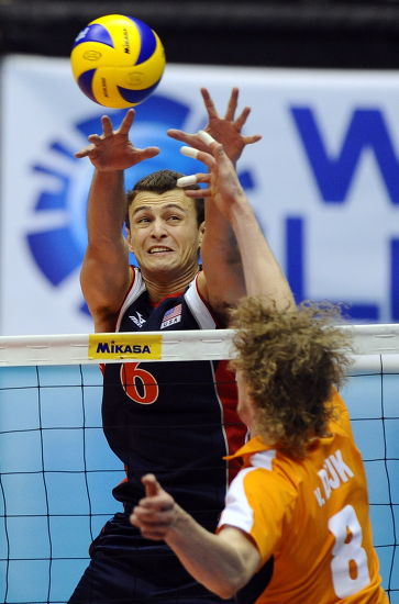 United States Player Paul Lotman L Editorial Stock Photo - Stock Image ...