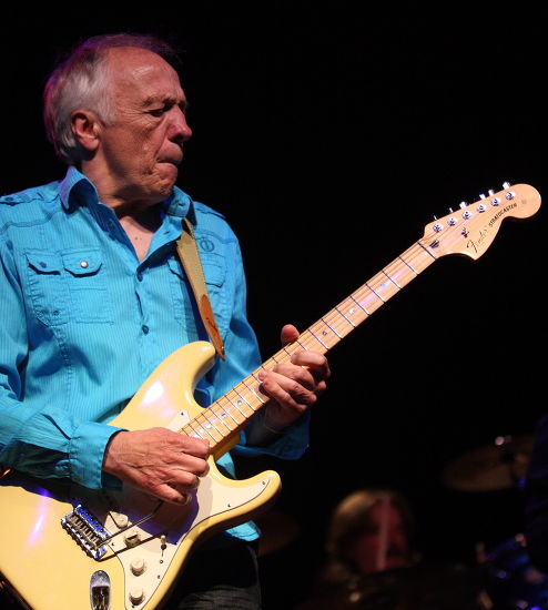 English Rock Guitarist Robin Trower Performs Editorial Stock Photo ...