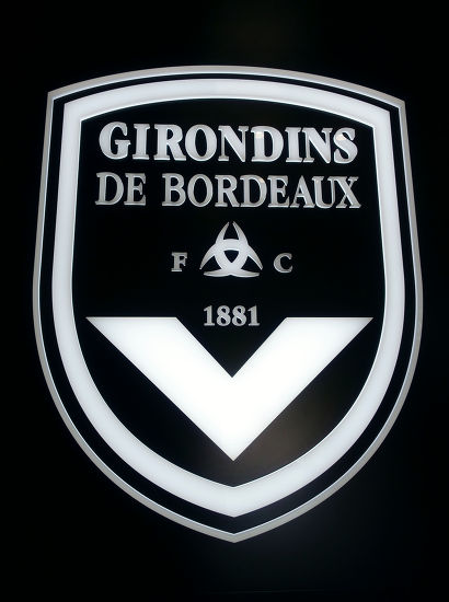 Logo Girondins De Bordeaux Football Club Editorial Stock Photo - Stock ...