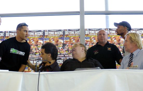 Australian Boxer Robbie Peden Far Left Editorial Stock Photo - Stock ...