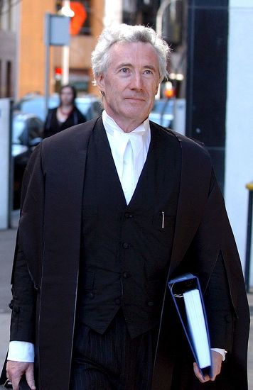 British Qc Jonathan Sumption Representing Seven Editorial Stock Photo ...