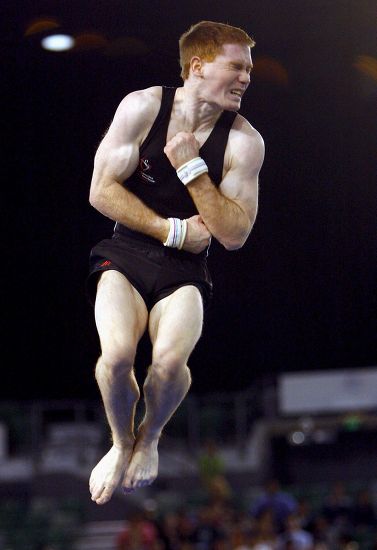 Canadas Brandon Oneill Competes Mens Floor Editorial Stock Photo ...