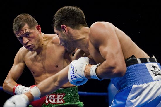 Australian Featherweight Boxer Billy Dib R Editorial Stock Photo ...