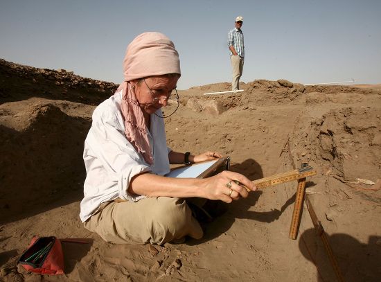 German Archaeologist Beatrice Von Pilgrim Swiss Editorial Stock Photo ...