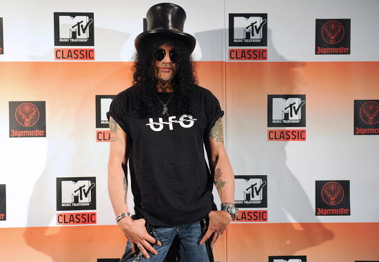 Former Guns Roses Guitarist Slash Poses Editorial Stock Photo - Stock ...