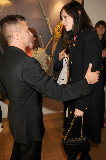 Jacques Azagury Sophie Ellisbextor Editorial Stock Photo - Stock Image ...