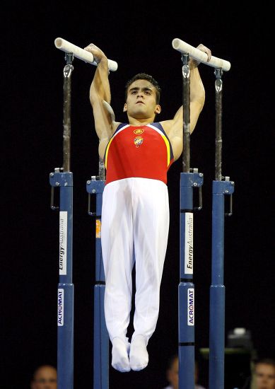 Spains Manuel Carbello Action During Mens Editorial Stock Photo - Stock ...