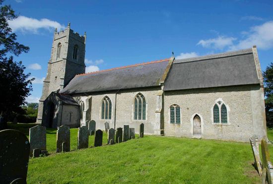 St Peters Church Ridlington Norfolk Editorial Stock Photo - Stock Image ...