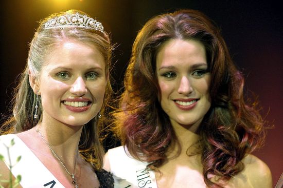 Winner Miss World Australia Pagent Sarah Editorial Stock Photo - Stock ...