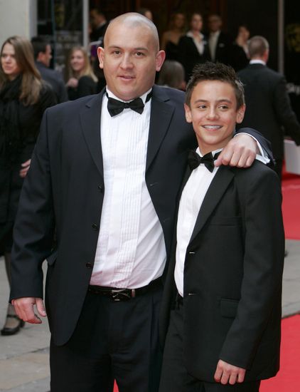 Tom Daley Father Robert Editorial Stock Photo - Stock Image | Shutterstock