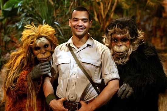 Jungle Run Tv Pictured Michael Underwood Editorial Stock Photo - Stock ...