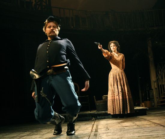 Christopher Ragland Yankee Soldier Jill Paice Editorial Stock Photo ...