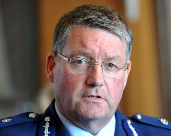 New Zealand Police Commissioner Howard Broad Editorial Stock Photo ...