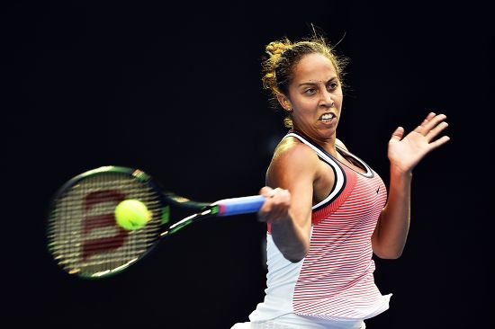 Madison Keys Usa Returns Ball Ana Editorial Stock Photo - Stock Image ...