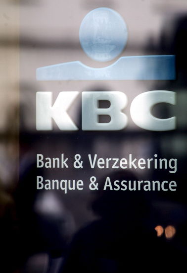 Kbc Bank Logo Brussels 08 October Editorial Stock Photo - Stock Image ...