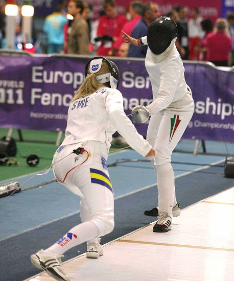 Emese Szasz Hungary R Competes Against Editorial Stock Photo - Stock ...