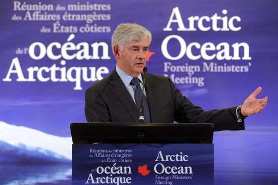 Canadian Foreign Affairs Minister Lawrence Cannon Editorial Stock Photo ...