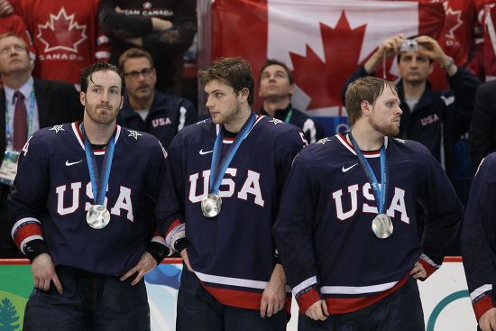 Usas Team Players Still Look Dejected Editorial Stock Photo - Stock ...