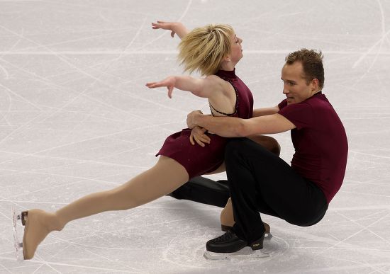 Usas Caydee Denney Jeremy Barrett Perform Editorial Stock Photo - Stock ...