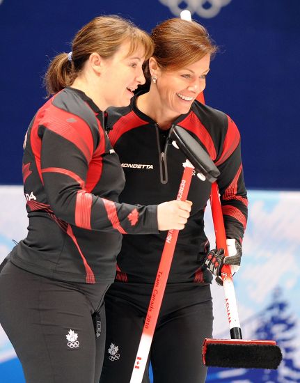 Canadas Curling Skip Cheryl Bernard R Editorial Stock Photo - Stock ...