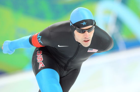 Chad Hedrick Usa Action During Mens Editorial Stock Photo - Stock Image ...