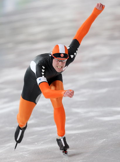 Ronald Mulder Netherlands Competes Mens 500m Editorial Stock Photo ...