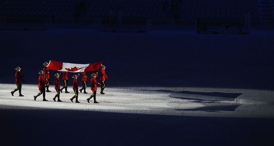 Royal Canadian Mounted Police Honour Guard Editorial Stock Photo ...