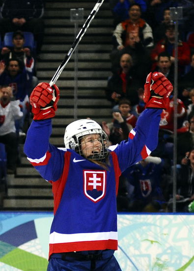 Slovakia Player Nicol Cupkova Reacts Her Editorial Stock Photo - Stock ...