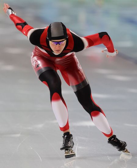Silver Medal Winner Kristina Groves Canada Editorial Stock Photo ...