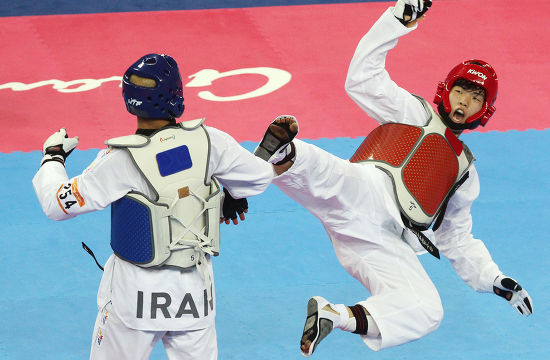 Yousef Karami Blue Iran Fights Against Editorial Stock Photo - Stock ...