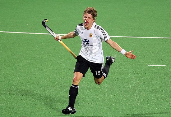 Germanys Benjamin Wess Celebrates After Scoring Editorial Stock Photo ...