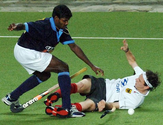Indias Ignace Tirkey L Nico Sonnenschein Editorial Stock Photo - Stock ...