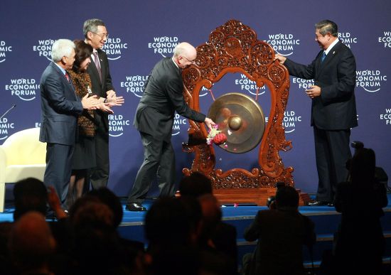 World Economic Forum Wef Chairman Claus Editorial Stock Photo - Stock ...