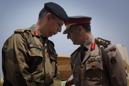 Pakistani Army Major General Jamal L Editorial Stock Photo - Stock ...
