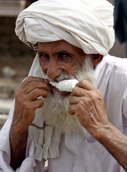 Flood Victim Eats Ice Cream He Editorial Stock Photo - Stock Image ...