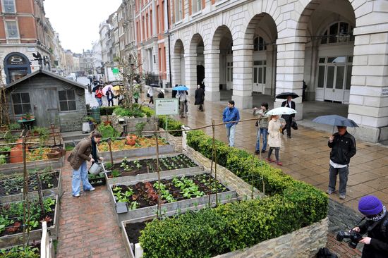 Launch Spring Renaissance Covent Garden Editorial Stock Photo - Stock ...