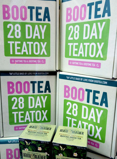 Bootea 28 Day Detox Tea Health Editorial Stock Photo - Stock Image ...