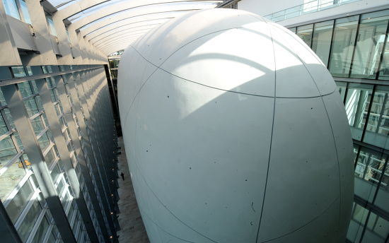 Cocoon Building New Darwin Center Pictured Editorial Stock Photo ...