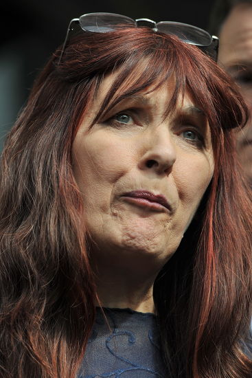 Janis Sharp Mother British Computer Hacker Editorial Stock Photo ...