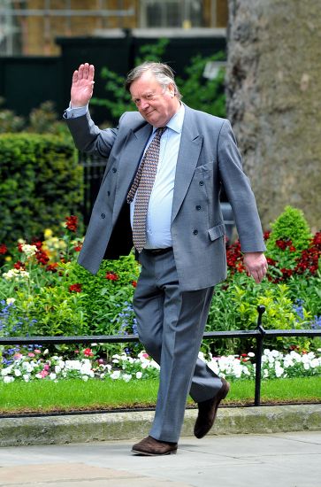 British Conservative Politician Kenneth Clarke Former Editorial Stock ...