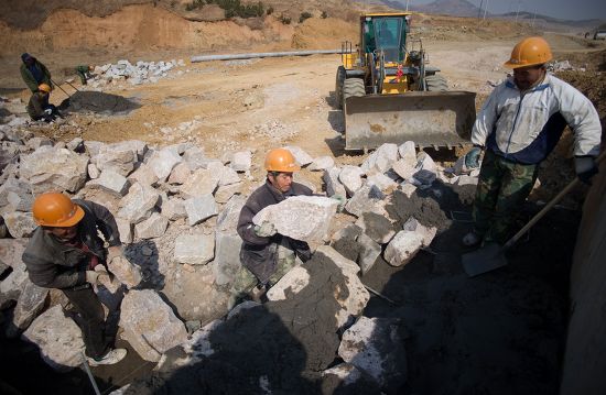 Roadmen Work Construction Field Build New Editorial Stock Photo - Stock ...