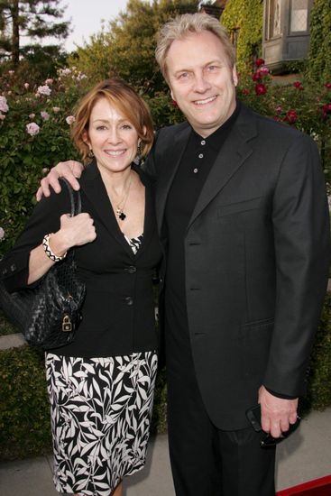 Patricia Heaton Husband David Hunt Editorial Stock Photo - Stock Image ...
