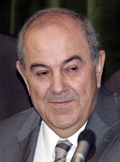 Ayad Allawi Former Iraqi Prime Minister Editorial Stock Photo - Stock ...